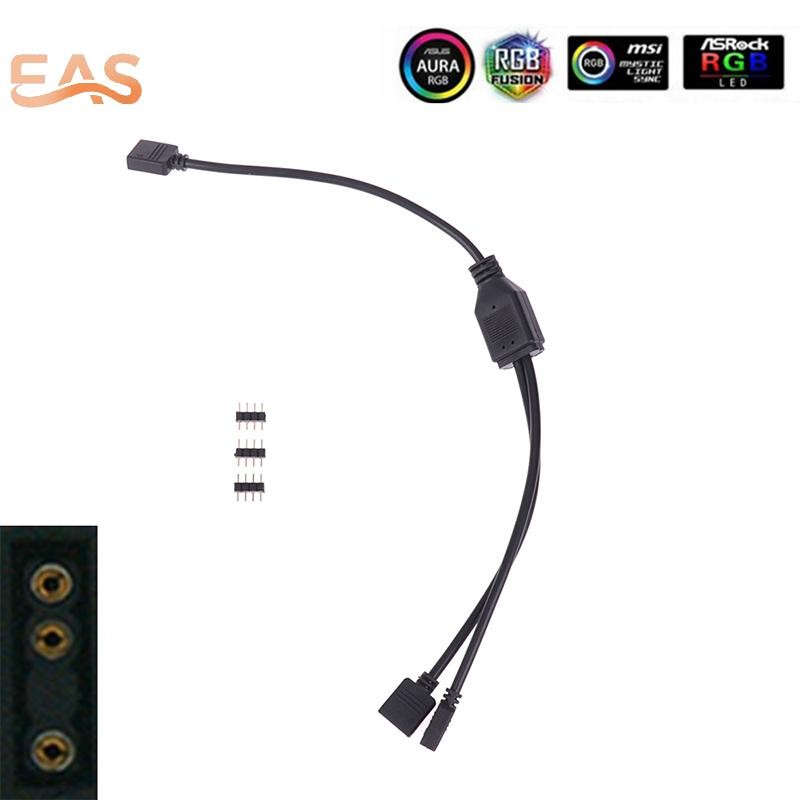 Dta สายเคเบิลเชื่อมต่อ 5V 3 Pin 12V 4pin ARGB สําหรับเมนบอร์ด ...