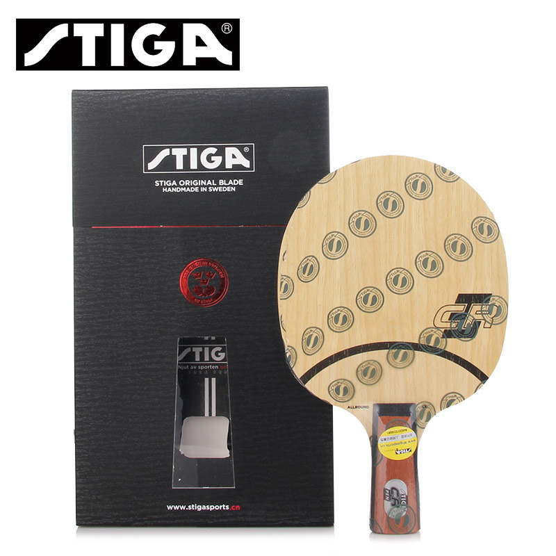 STIGA STIGA STIGA Carbon Nano AC CR WRB แผ่นฐานไม้ปิงปองอัลตราไวโอเลต ...