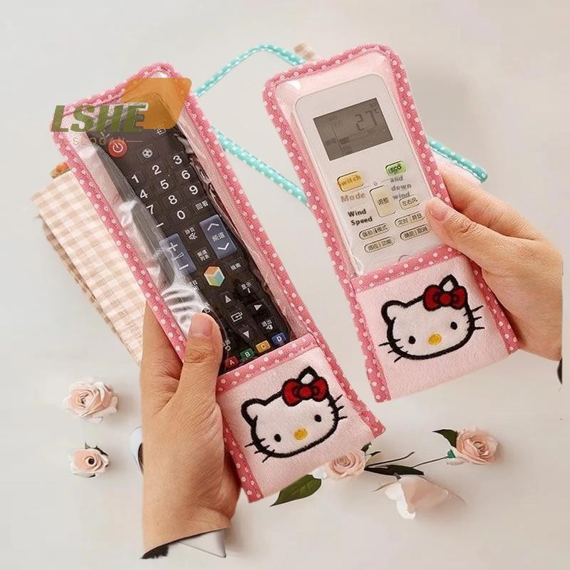 [LSHE] Hello Kitty TV Remote Control Cover เครื่องปรับอากาศรีโมทคอนโทรล ...