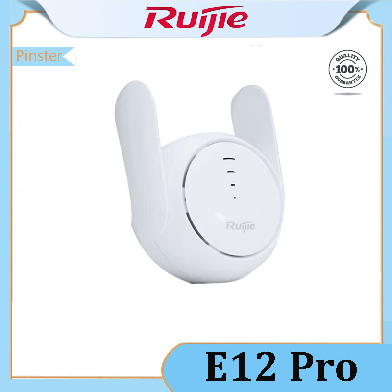 Ruijie E12 Pro เครื่องขยายสัญญาณ WiFi, เครื่องขยายสัญญาณเครือข่าย, รี ...