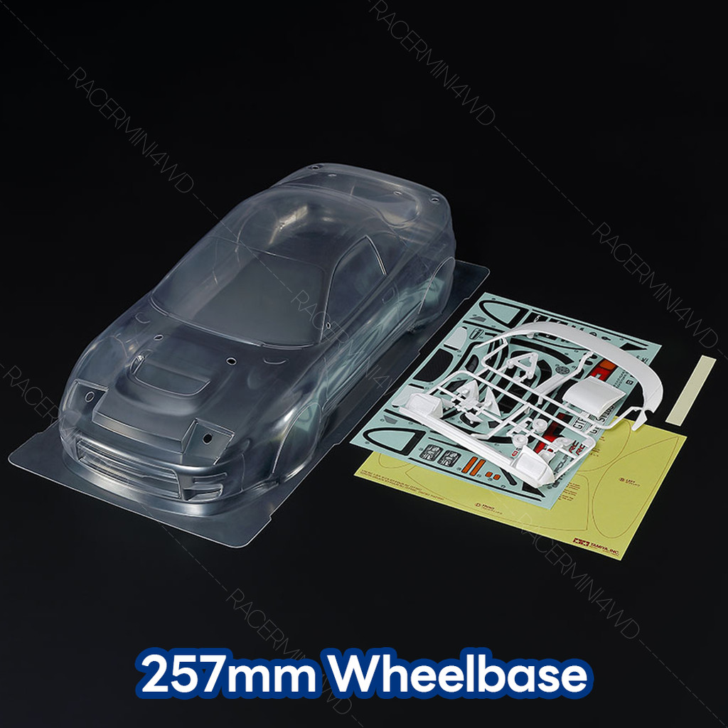 TAMIYA 51728 SP.1728 1/10 R/C Toyota Celica GT-FOUR RC (ST185) Body ...