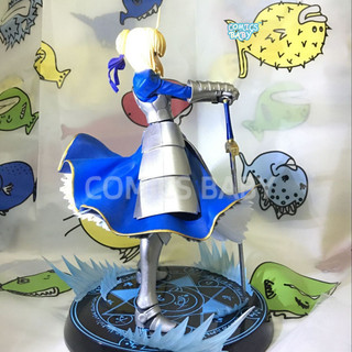 23 ซม.อะนิเมะ Anime MF Fate/stay night UBW saber Figure Model gift塞巴 手办 ...