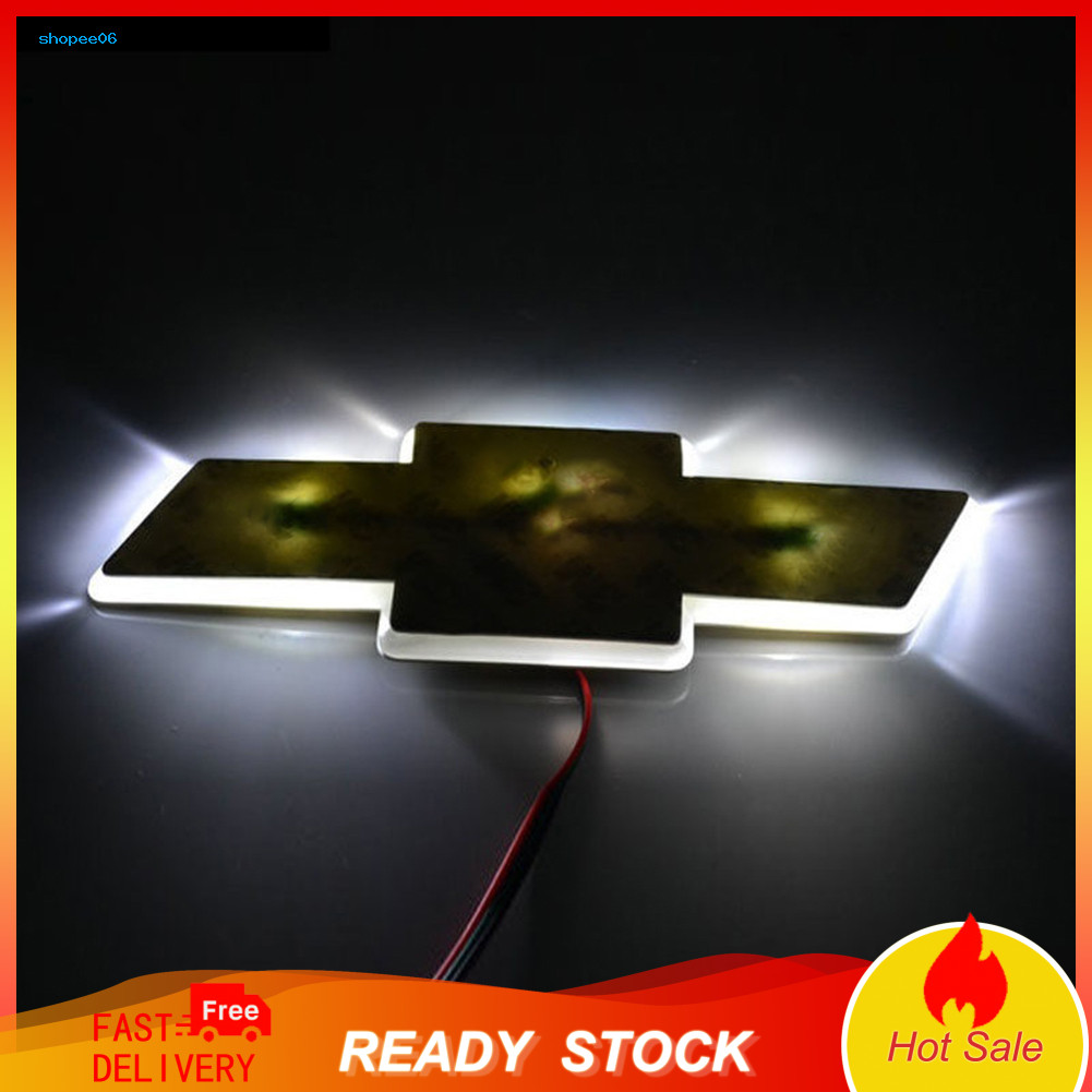 Setn 3D LED จัดแต่งทรงผมรถหางสัญลักษณ์โลโก้ป้ายรูปลอกโคมไฟสําหรับ Chevrolet Cruze | Shopee Thailand