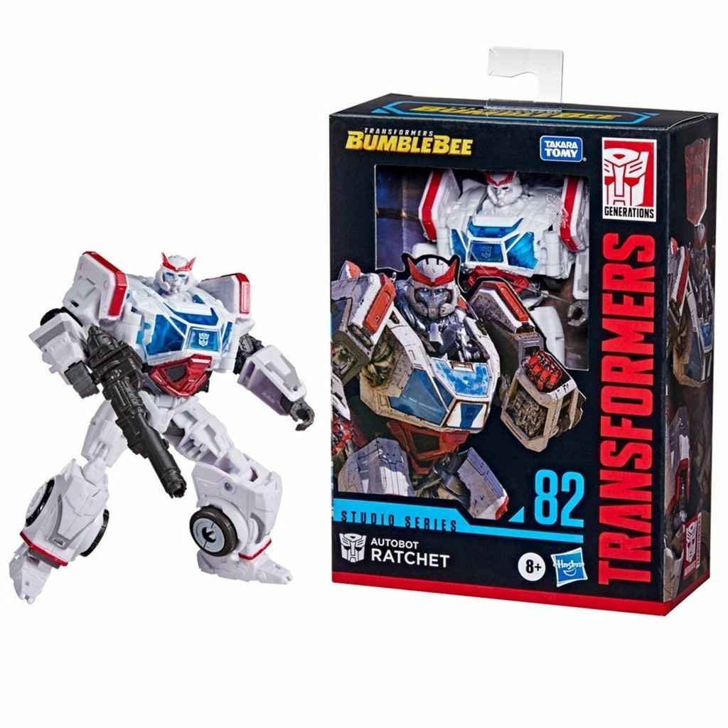 Hasbro Transformers Studio Series SS#82 Deluxe Class Autobot Ratchet ใน ...