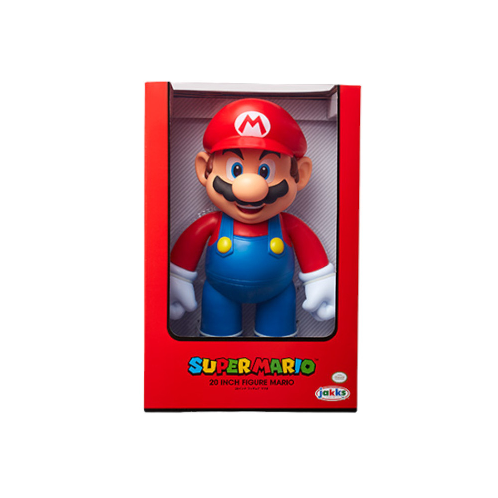 NINTENDO SUPER MARIO 20 INCH FIGURE IN BOX หุ่นฟิกเกอร์ มาริโอ้ ขนาด 20 ...