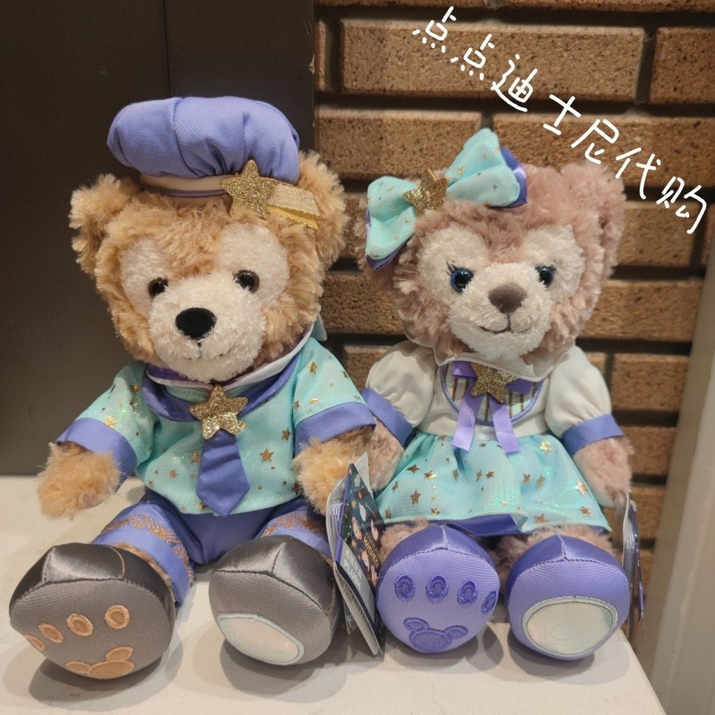 Shanghai Disney ครบรอบ 100 ปี Duffy Shirley May Geraldoni Ola Mila ...