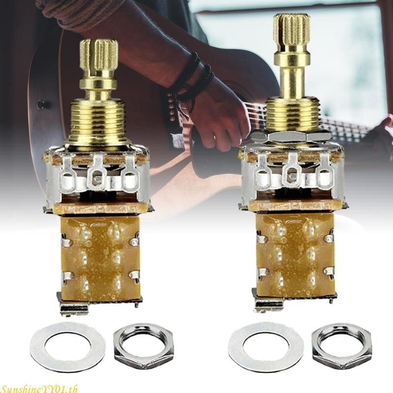 Sun Guitar Push Pull Potentionmeter Guitar Volumes Tone Switch Pull ...
