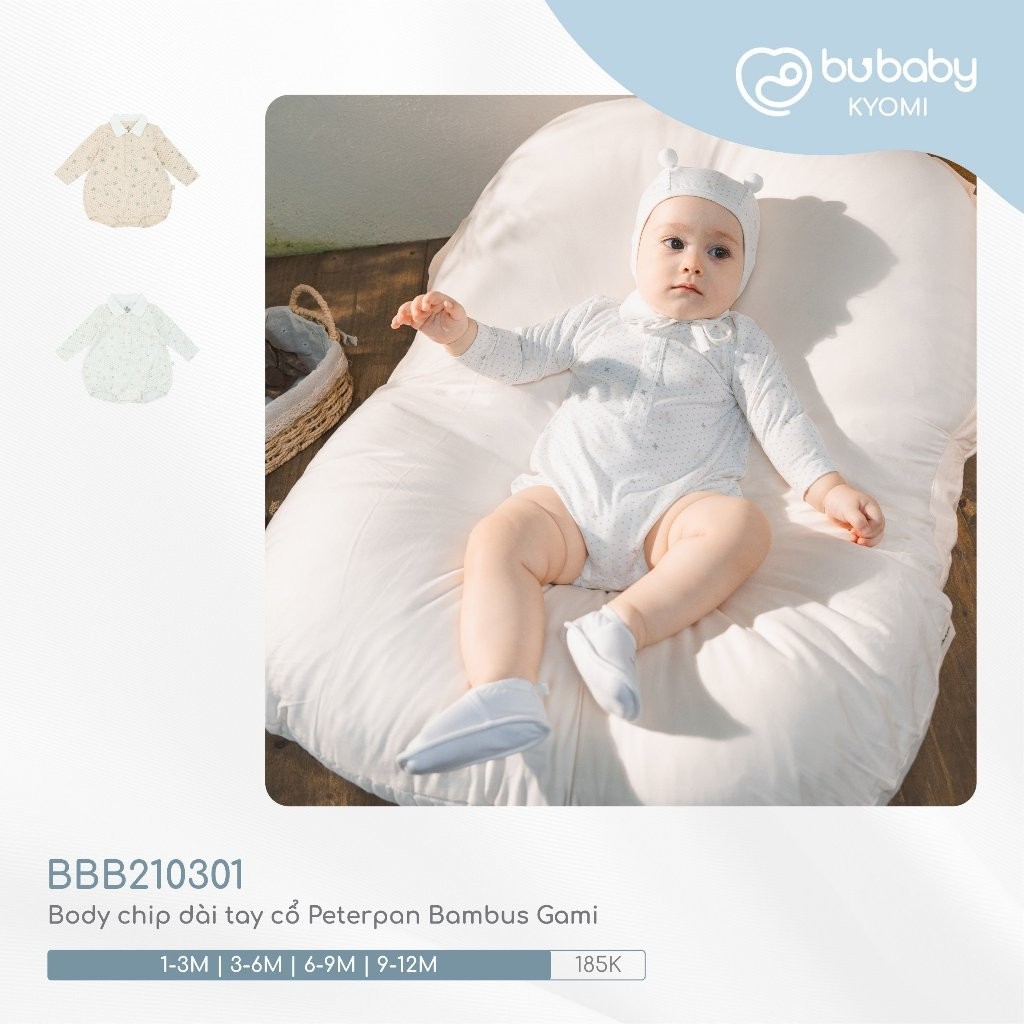 บูเบบี้ บีบีบี210301 Peterpan Benmbus Gami แขนยาว Body chip สําหรับเด็ก ...