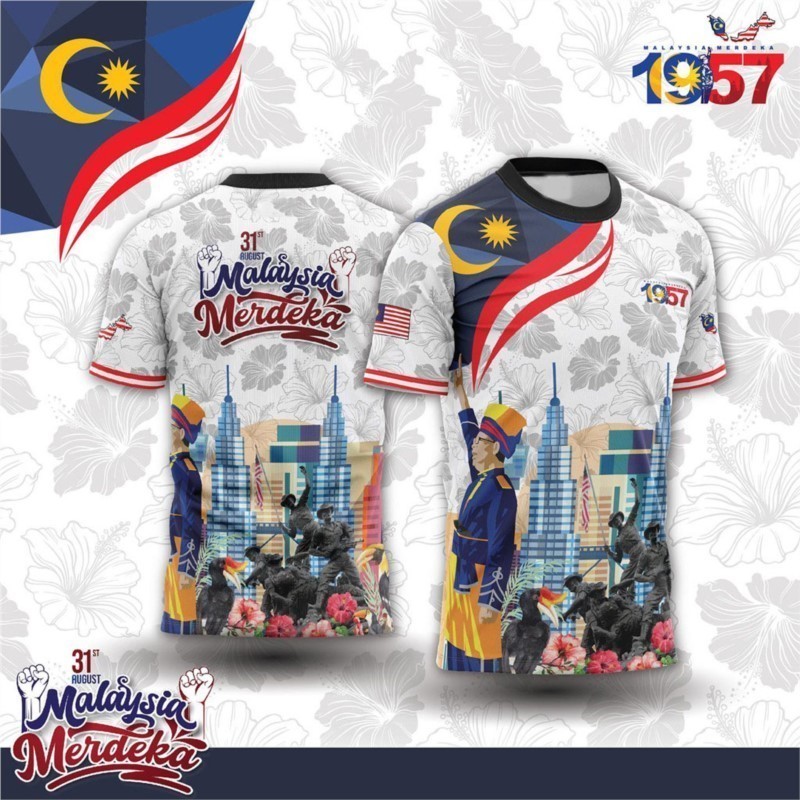 2024 เสื้อยืด MERDEKA 67 SPECIAL Edition ใหม่อิสระ 67 Edition Jersey ...