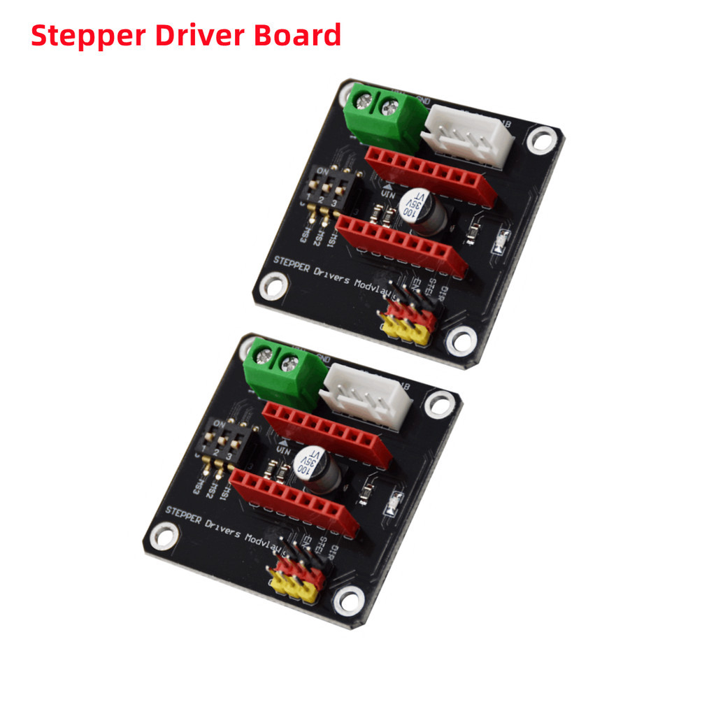 stepper motor module A4988 DRV8825 stepping driver additional adapter ...