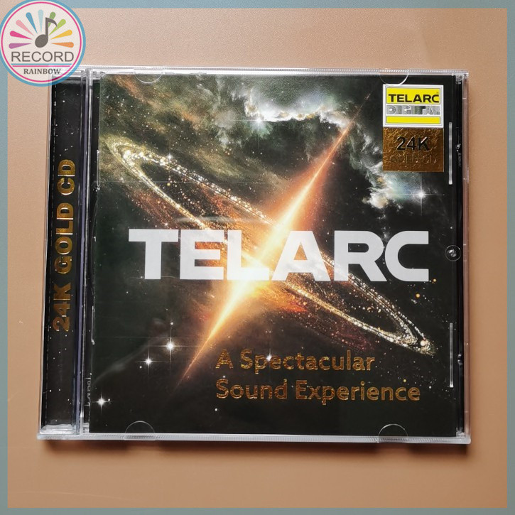 Stockfisch A Spectaular Sound TELARC Audiophile CD Album [ปิดผนึก] อัลบั้มเพลง Audiophile ใหม่ ...
