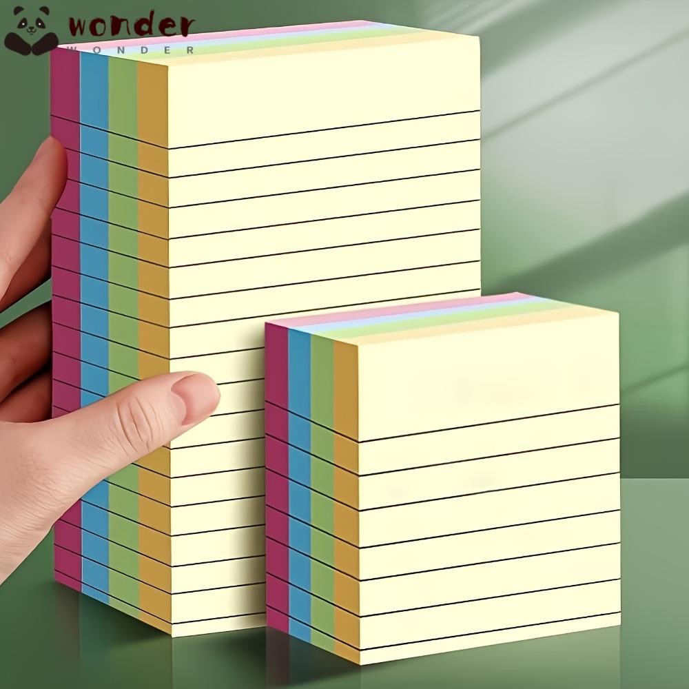 Wonder Sticky Notes, สีสันนักเรียน Scribed Sticky Notes, Notepads 200 ...