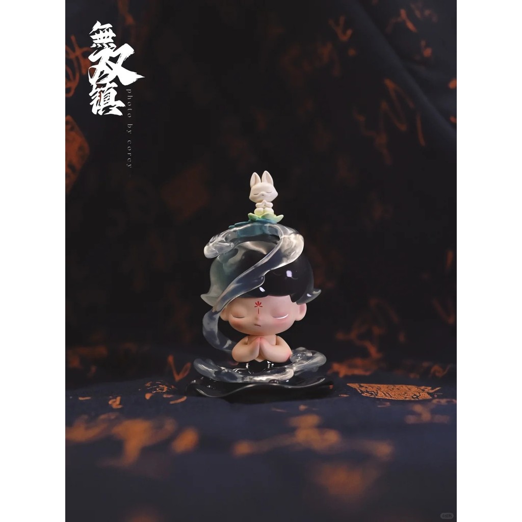 LABUBU SKULLPANDA MOLLY Bubble Mart Wushuang Town 14th anniversary ...