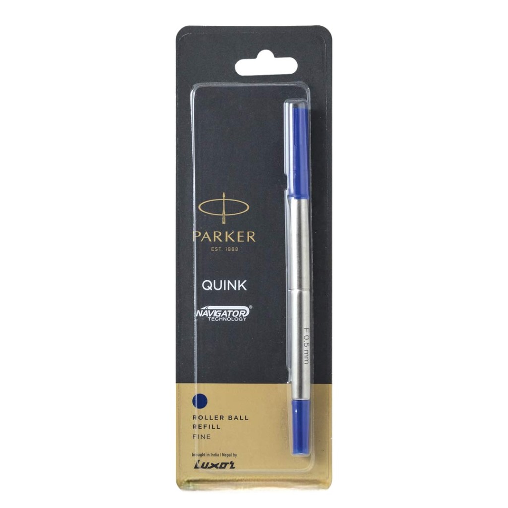 “Parker” ไส้ปากกาลูกลื่น (0.5, 0.7mm) Parker Quink Flow Pen Refill. | Shopee Thailand