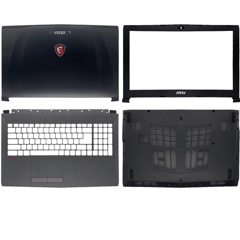 ใหม่ปกคลุมสำหรับ MSI gf62 MS-16JB 16je 16jf 16j9จอแอลซีดีปกหลัง A ...