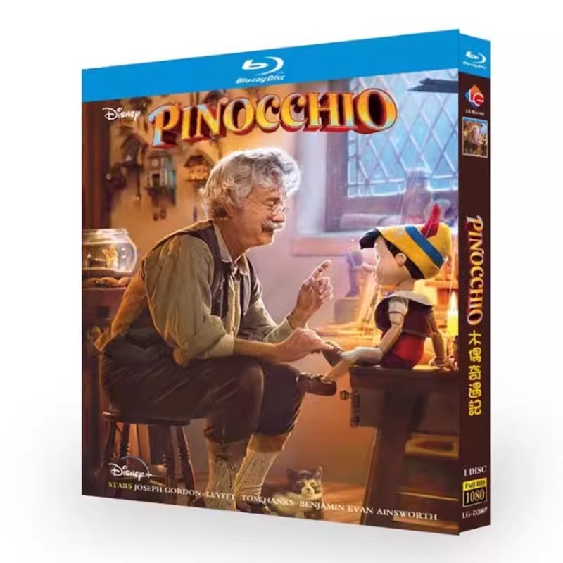 แผ่นบลูเรย์ ภาพยนตร์อเมริกัน Pinocchio (2022) 1BD G019 | Shopee Thailand