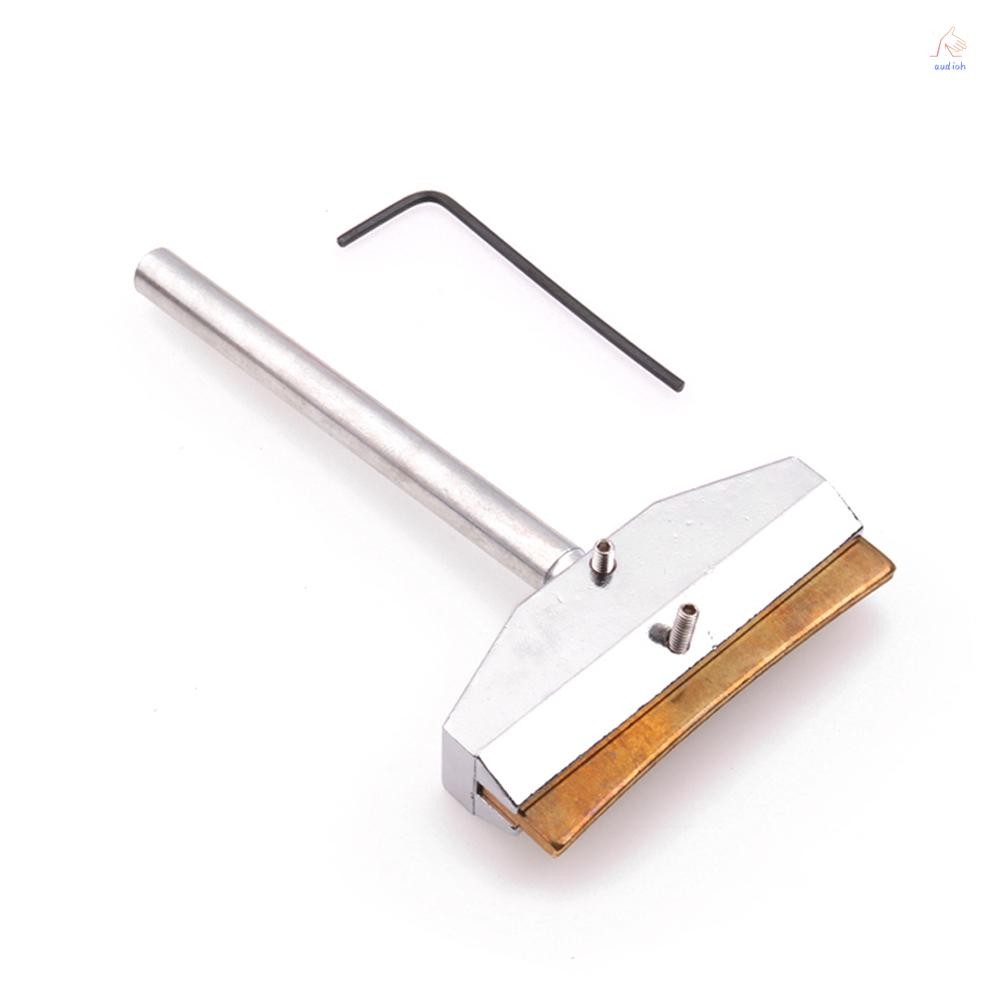 กีตาร์ไฟฟ้าเบสคอ Fingerboard Fret Inlay เครื่องมือความดัน Fret ...