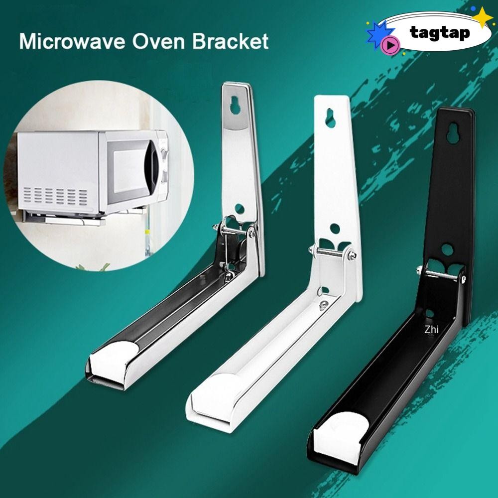 Tagtap ขายึดเตาอบไมโครเวฟ, โครงรองรับเตาอบติดผนังสแตนเลส, ชั้นวางเตาอบไมโครเวฟแบบปรับได้แบบหนา ...
