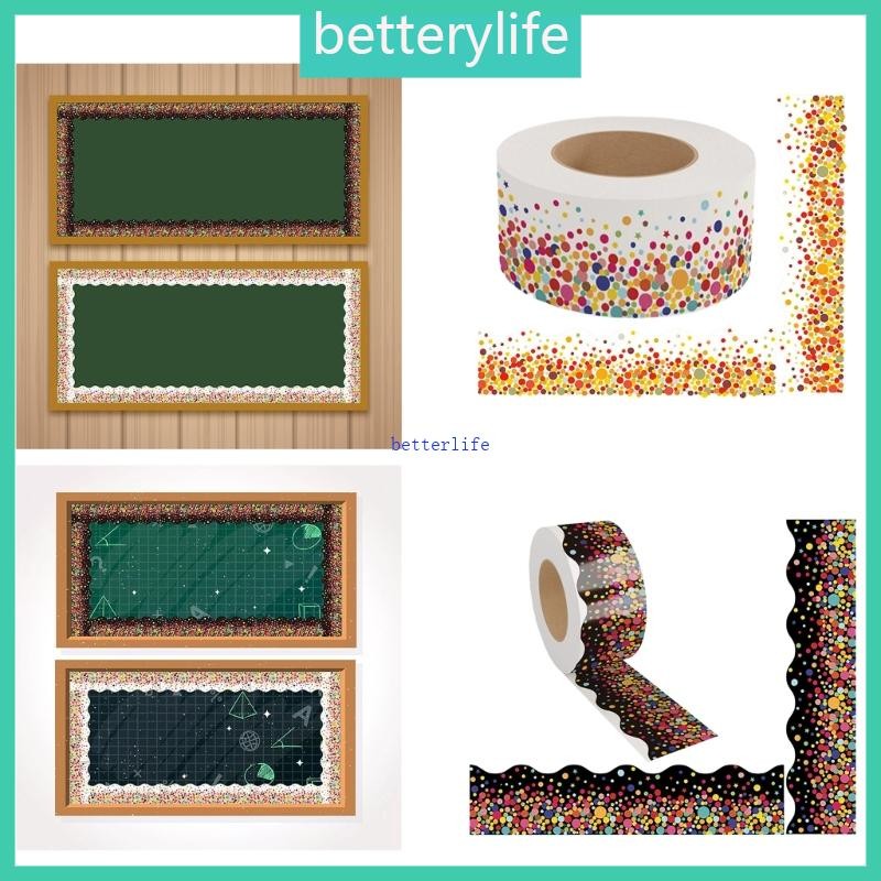 Btf 65 6feet Bulletin Board Borders Trim Scalloped Trim Bulletin Board ...