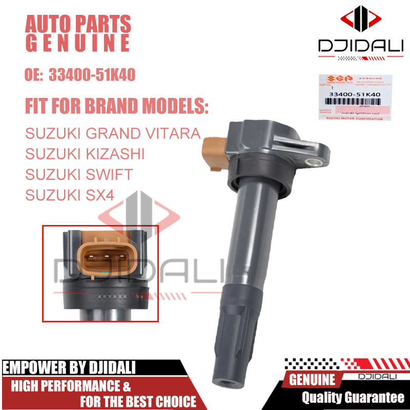 คอยล์จุดระเบิด 33400-51K40 33400-51K20 สําหรับ Suzuki Grand Vitara ...