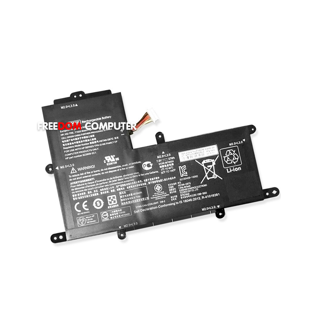แบตเตอรี่โน๊ตบุ๊ค (แท้) PO02XL HP Stream 11-R 824560-005 BATTERY ...