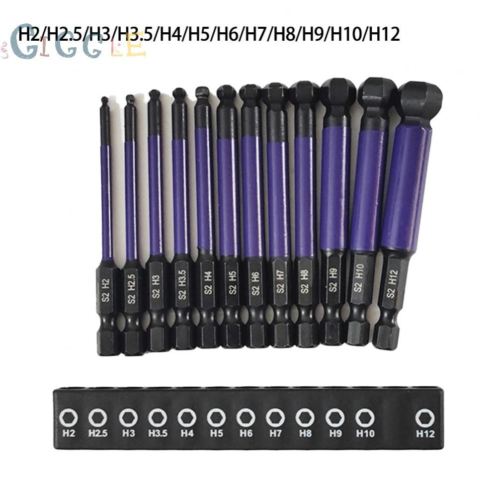 Ball End Hex Bit ขนาดใสเครื่องหมายบริษัทแนบกระบวนการ Phosphating ...