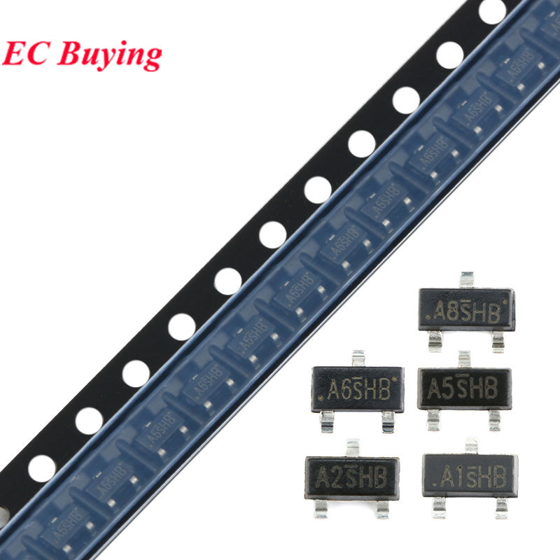 50PCS SI2302 SI2307 SI2301 SI2305 SI2306 SOT23 SI2300 SI2304 SI2308 ...