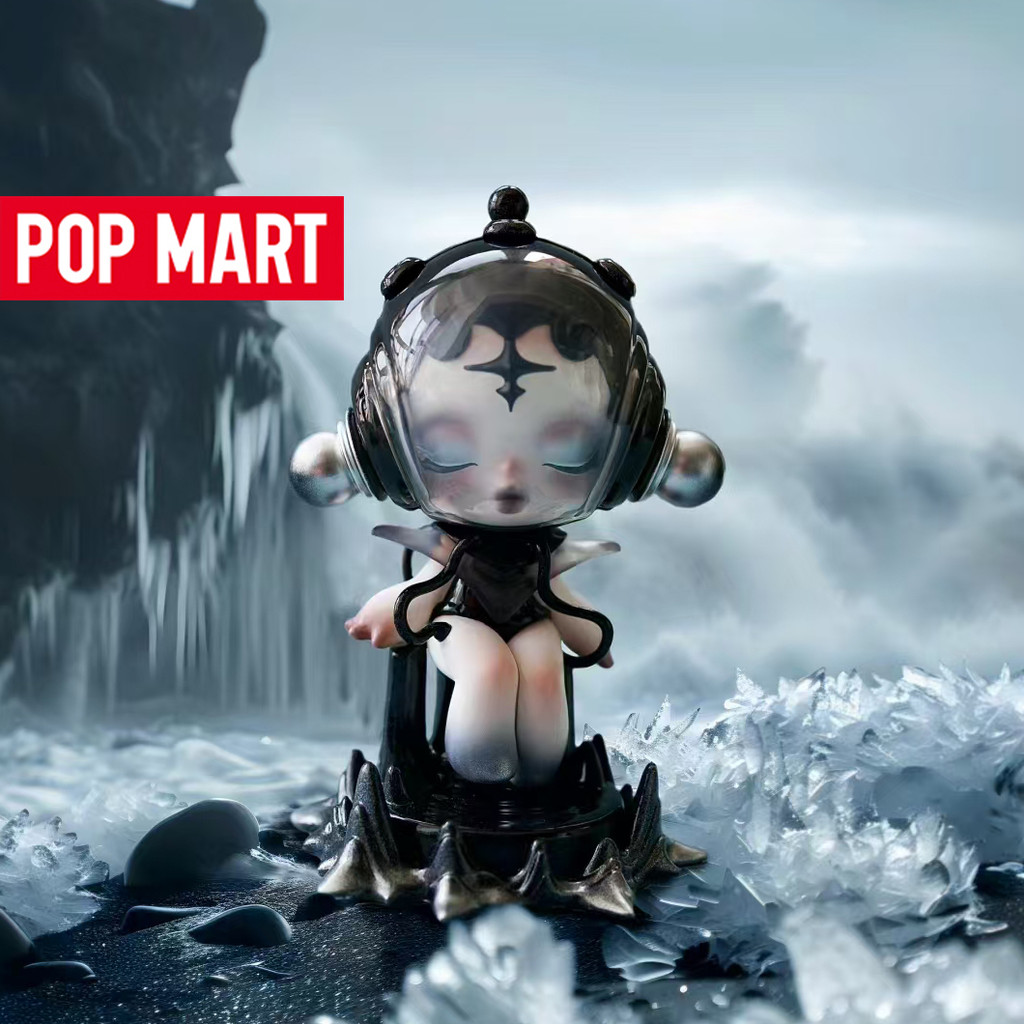 ของแท้ POPMART SKULLPANDA The Sound Series Figures Blind BOX Secret ...