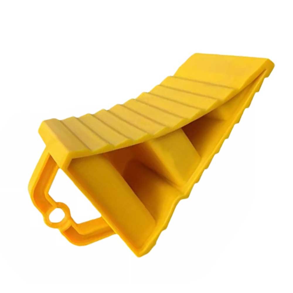 Rubber Wheel Chock for Big Truck Wheel Stopper Tyre Stopper | Shopee ...