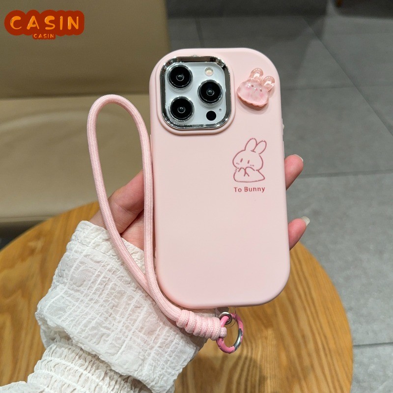 ลายกระต่ายน่ารัก เคสไอโฟน 3d นูน เคส iPhone 11 เคส iPhone 13 เหมาะ ...