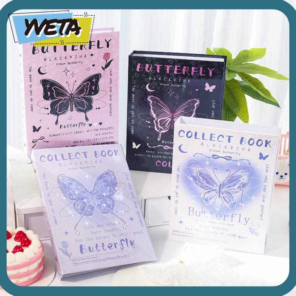 อัลบั้มภาพ YVETA, อัลบั้ม Binder ลายผีเสื้อ A5, หนังสือเก็บโฟโต้การ์ดแบบหลวม INS ของขวัญ ...