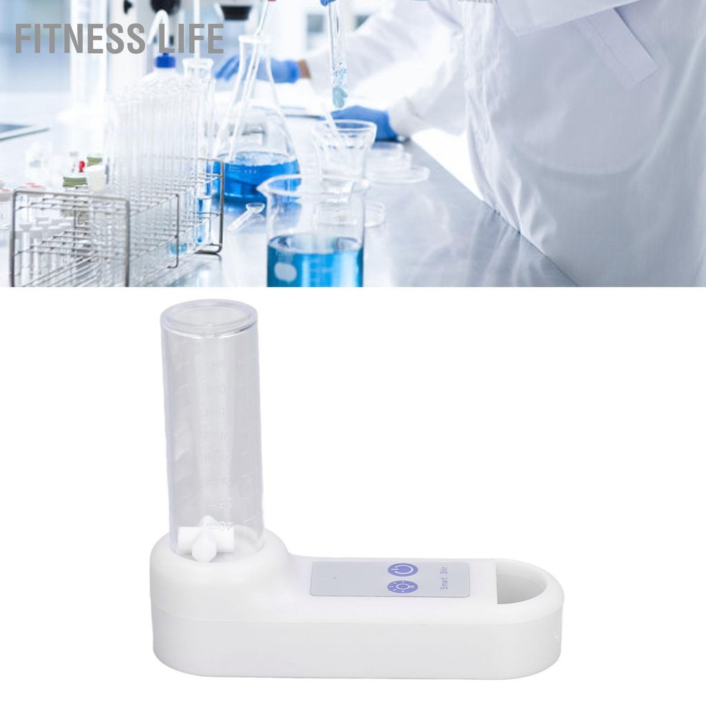 Fitness Life Magnetic Stirrer แบบพกพา Mini Laboratory Mixer พร้อม Cross ...
