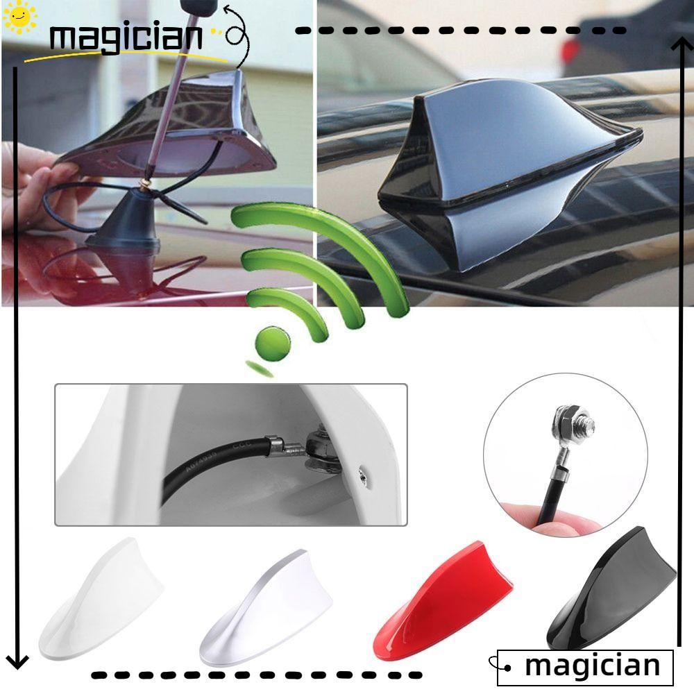 Mag รถวิทยุ Shark Fin Arails Roof Streamline Auto Roof Aerial | Shopee ...
