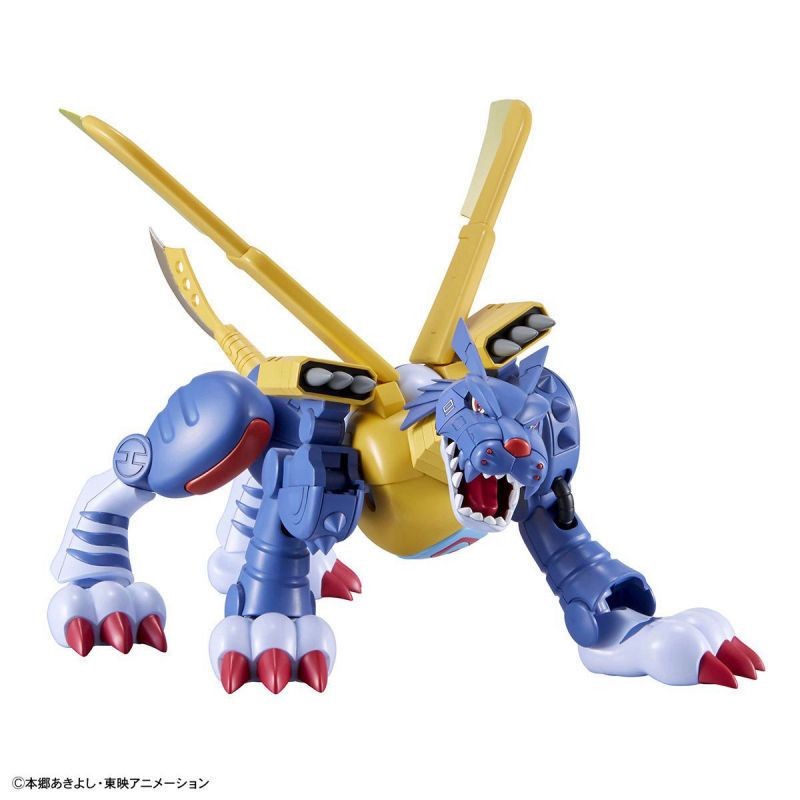 Bandai Bandai Figure rise FRS Digimon Steel Garurumon TV Version ...