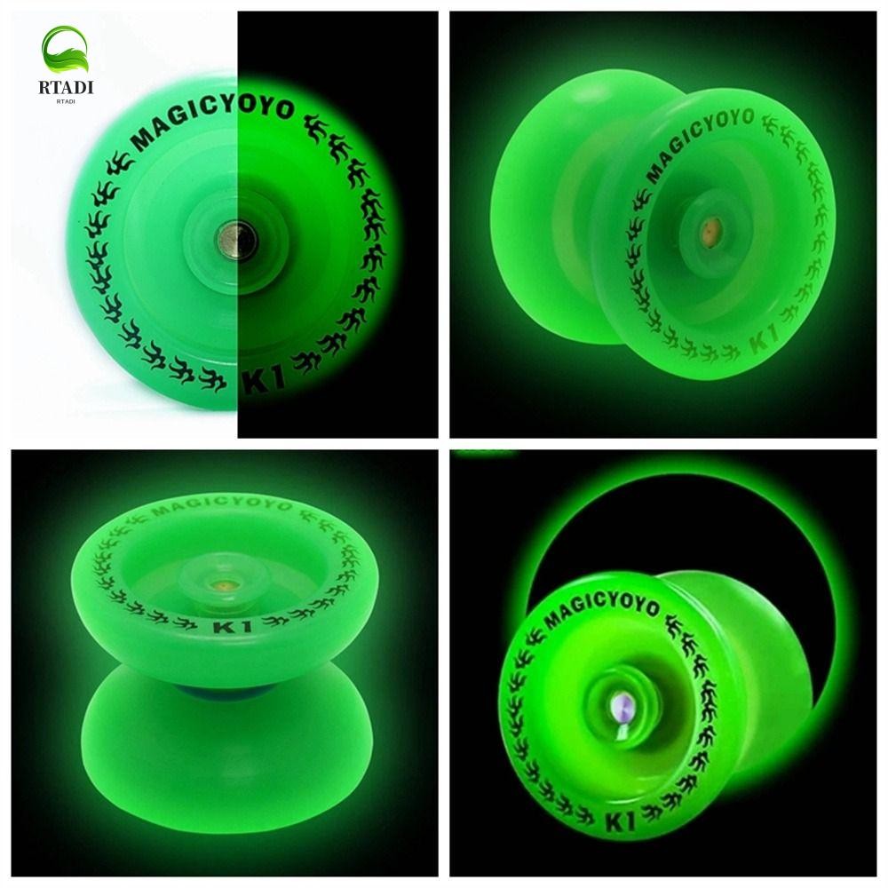 Rtadi Yoyo K1, Professional 8 Ball KK Bearing Yo Toy, แฟชั่น ABS หลากสีความเร็วสูง Yoyo Ball ...