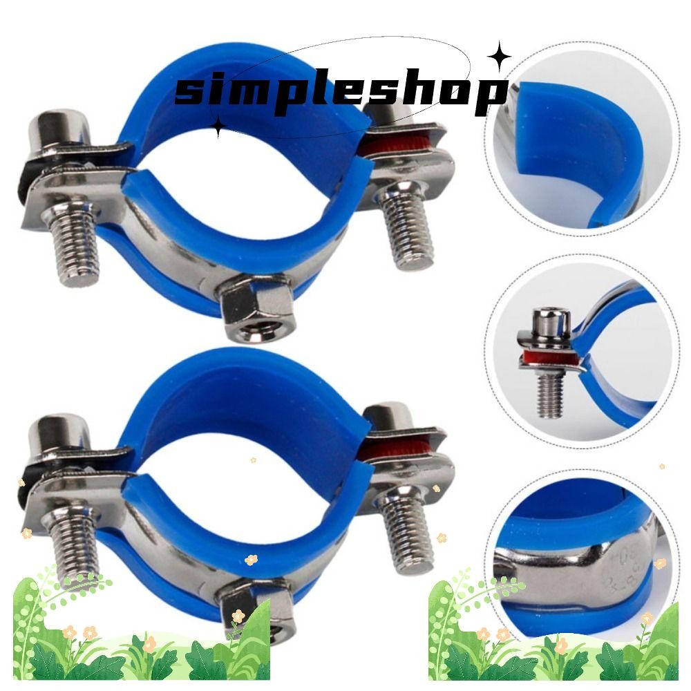 Simple 1 ชิ้นรอบท่อ Clamp, Fastener ฮาร์ดแวร์ Nut Hoop Suspension ผู้ ...