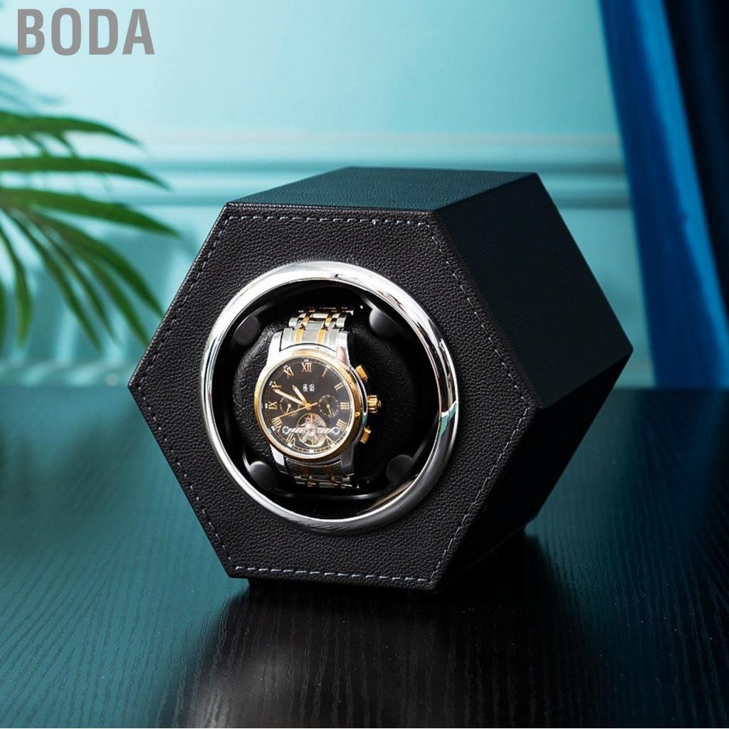 Boda Watch Winding Box Winder Kit เงียบสำหรับจัดเก็บจอแสดงผล | Shopee ...