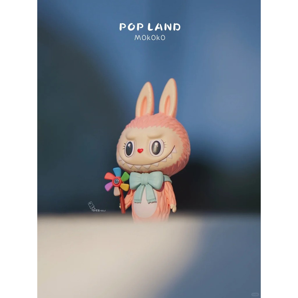 Pop MART LABUBU mokoko Lift LABUBU Limited Edition | Shopee Thailand