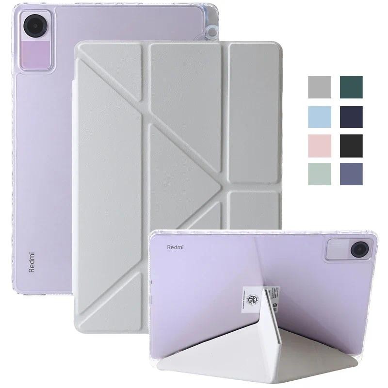 สําหรับredmi Pad Pro 12.1 SE 4G 8.7 2024 อะคริลิคClear Hard Back Stand ...