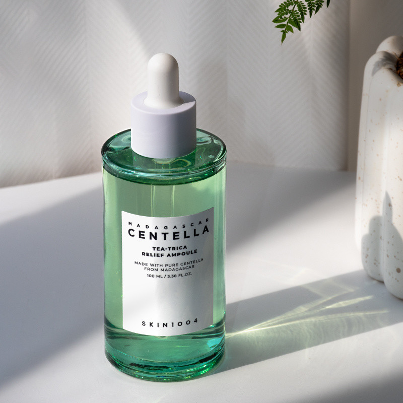 เกาหลี Essence-SKIN1004 Tea Tree Oil Control ซ่อมแซมรูขุมขนหดตัว ...