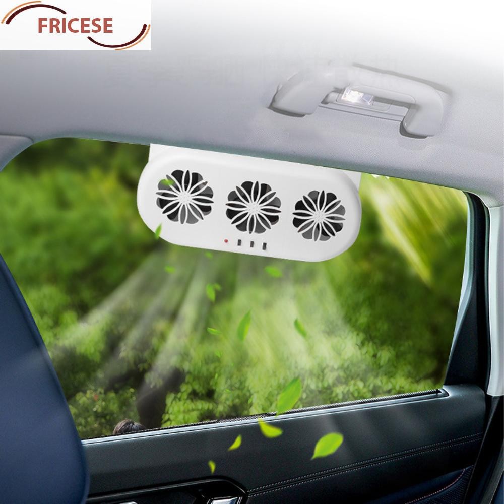 Solar Auto Air Vent Cooling System 3 พัดลมรถ Ventilator รถ SUV Cool Fan ...