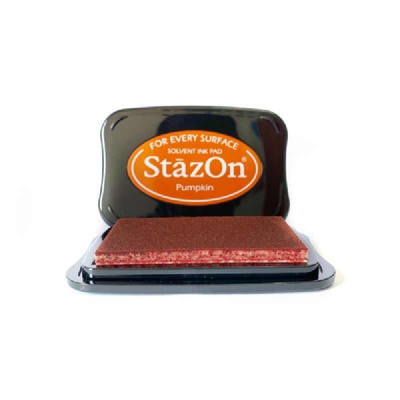 StazOn แท่นประทับตรา สีส้ม SZ-92 | Shopee Thailand