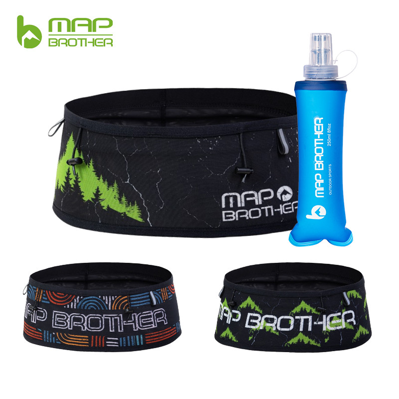 สายคาดเอว สำหรับวิ่ง MAP BROTHER จุของได้มาก น้ำหนักเบา | Shopee Thailand