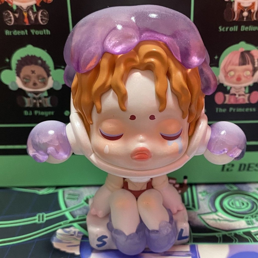 Pop Mart รูป Pop Mart ของแท้ผลิตภัณฑ์ Mystery Box Life is Like Drama ...