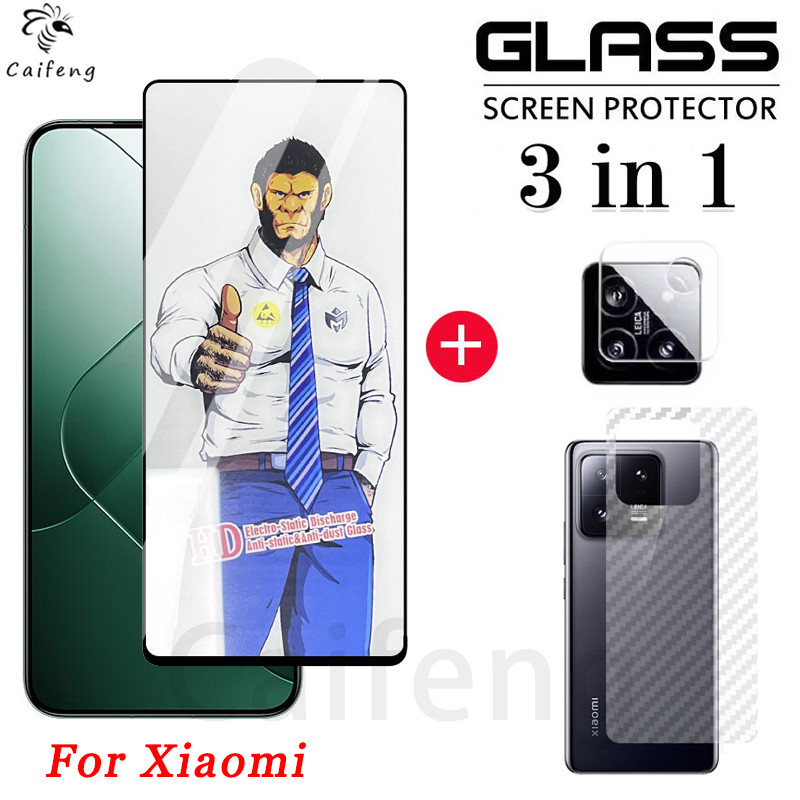 คิงคอง กอริลลา กระจกนิรภัย สำหรับ Xiomi Xiaomi Mi 14T 13T 12 12T 11 11T 10T 9 9T Lite Pro 4G 5G ...