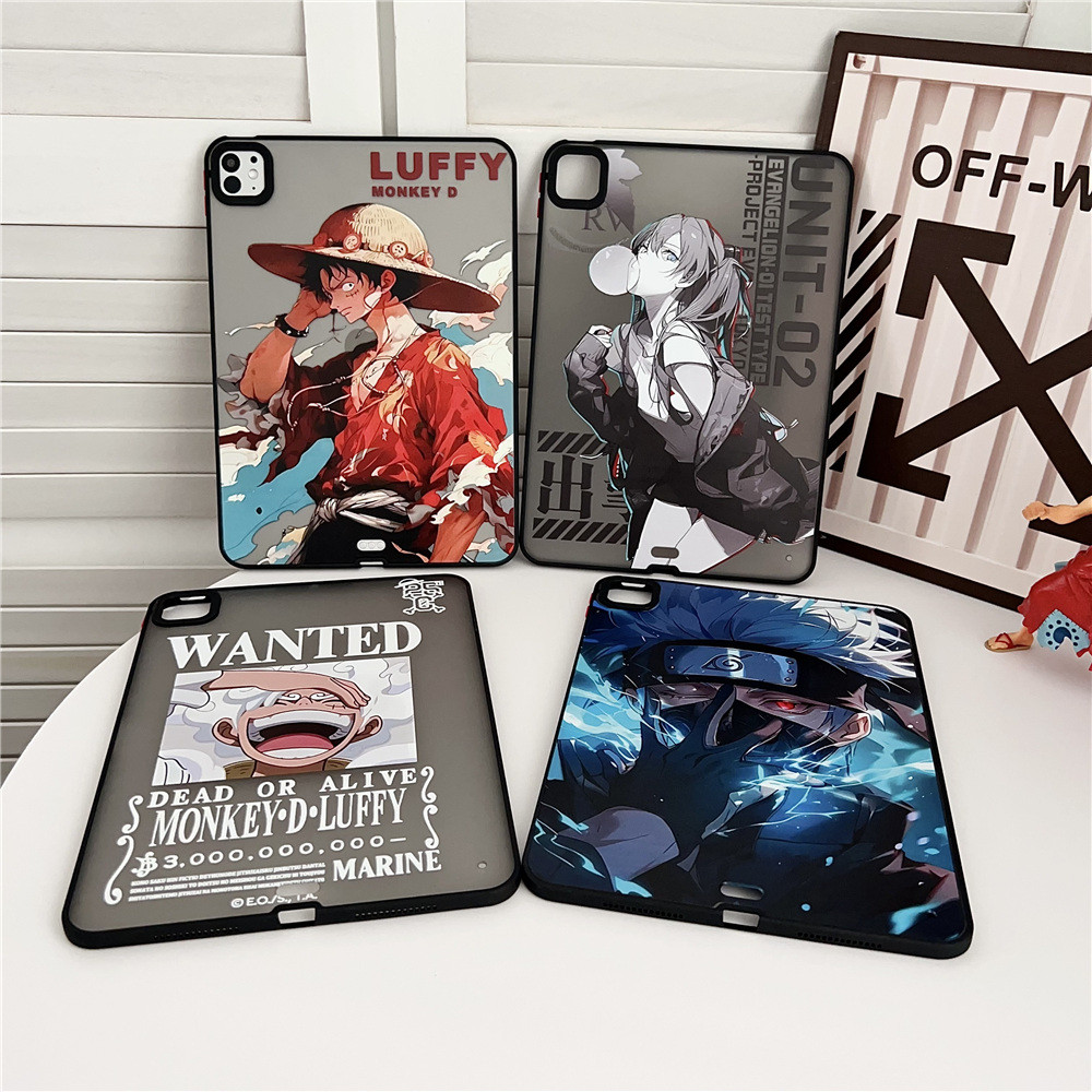 Pirate King D Luffy สําหรับ iPad M2 M4 2024 11 "13" Mini 7 Gen 5 6 7 8 ...