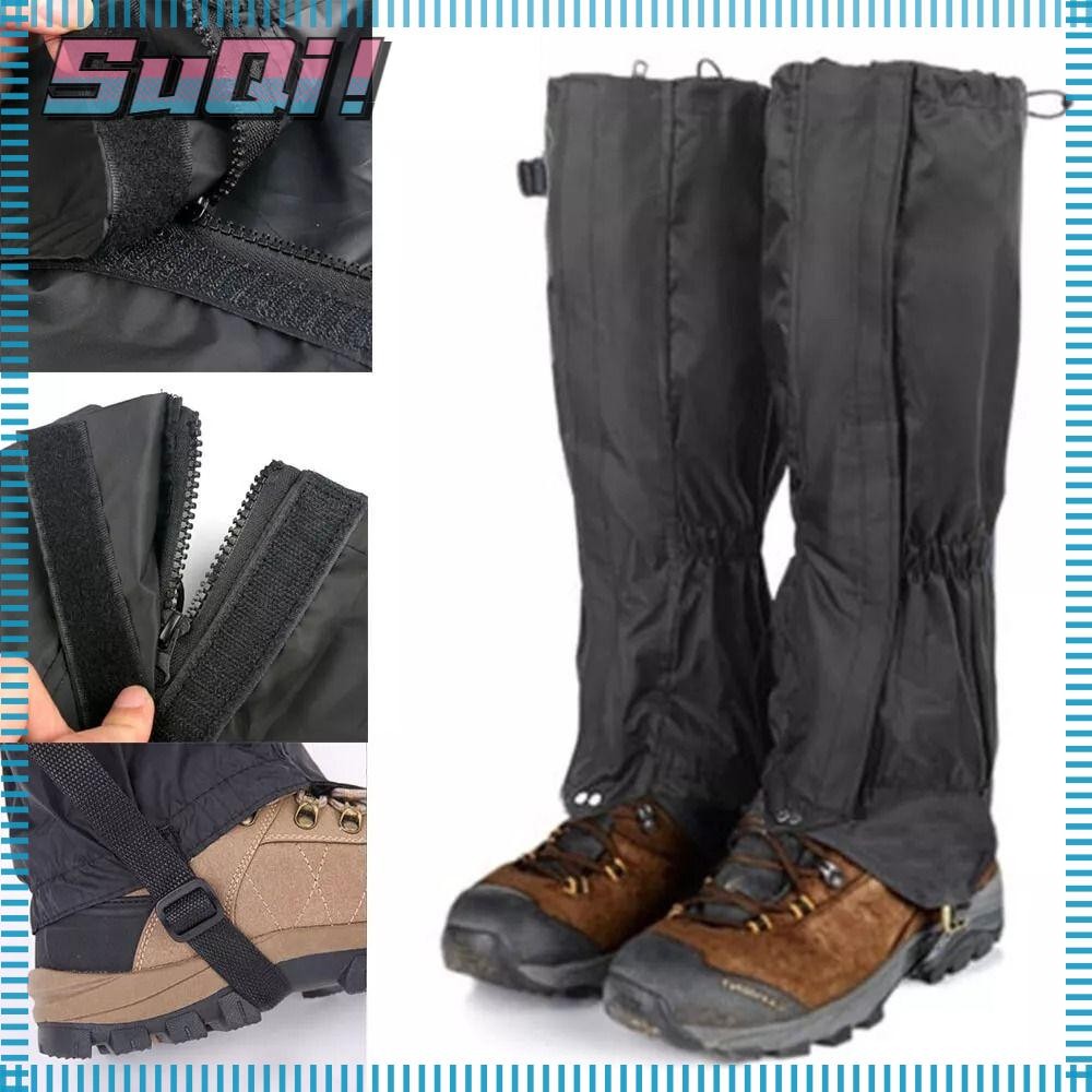 Suqi Walking Boot Gaters, Breathable Zipper Camping เดินป่าขา, กันน้ํา ...