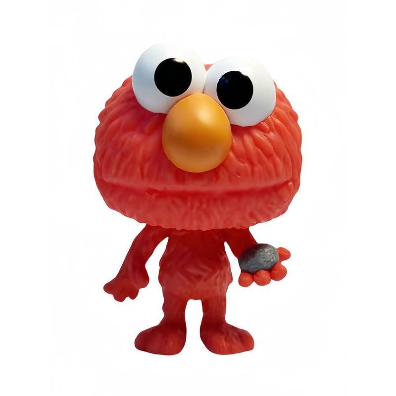 Funko POP Sesame Street-ELMO และ Roco ELMO พร้อม ROCCO เครื่องประดับอิน ...
