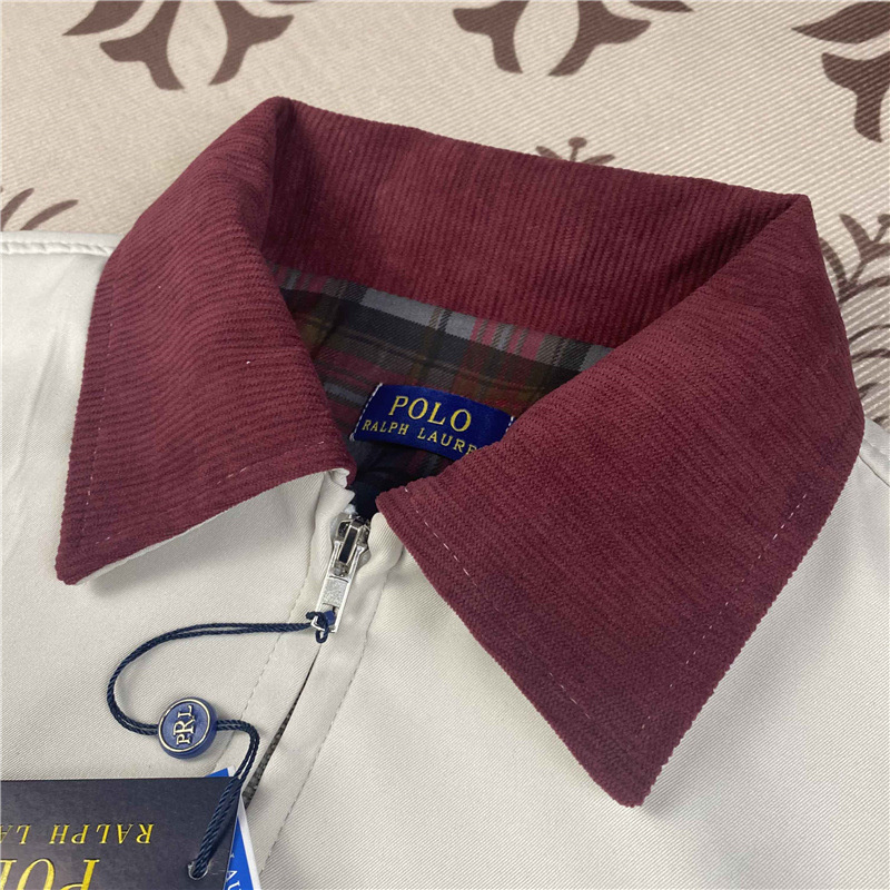 Esea RL Ralph Jacket เสื้อปักวินเทจผู้ชาย Mar Bello | Shopee Thailand