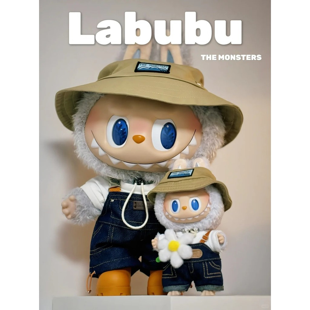 [สินค้าของแท้พร้อมสต็อก] Popmart labubu Spring Wild Home Series labu ...